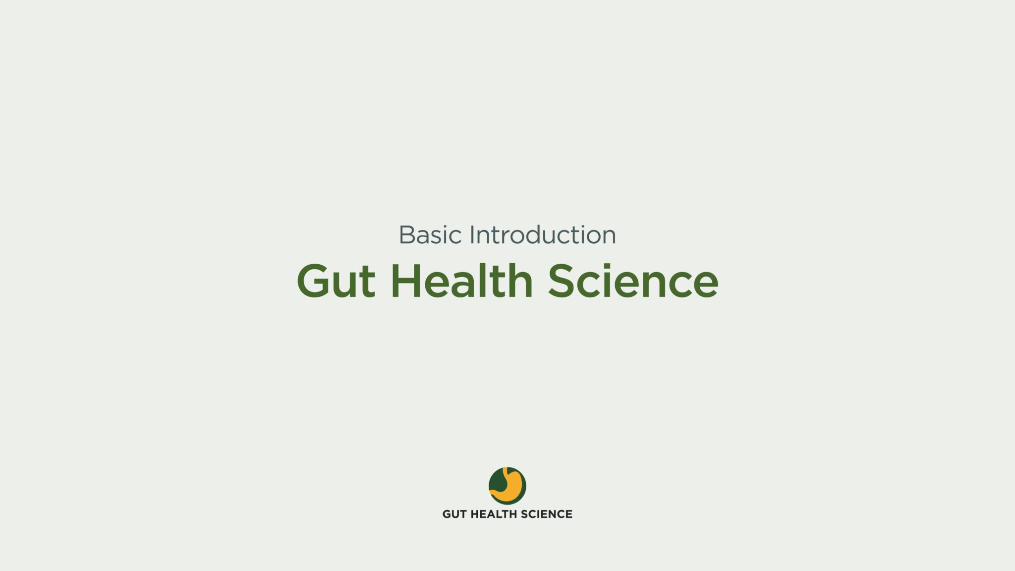 Courses - Gut Health Science Organisation