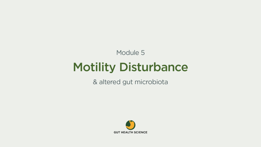 Courses - Gut Health Science Organisation